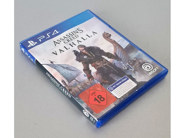 Assassins Creed Valhalla   PS4