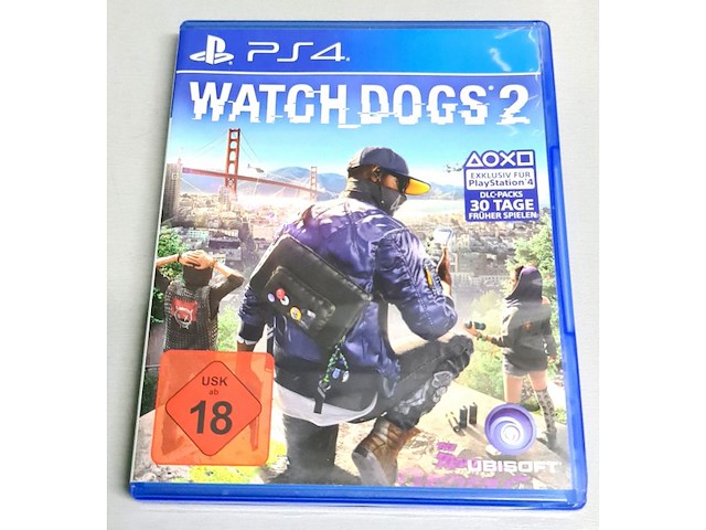 Watch Dogs 2 PS4