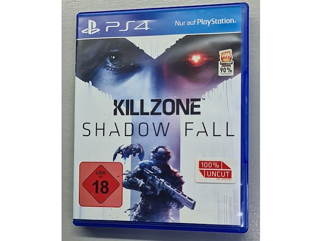 Killzone Shadow Fall   PS4   Odlično očuvana originalna