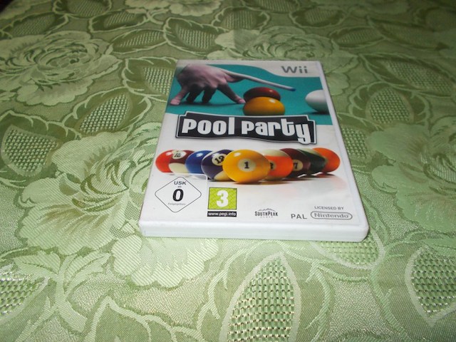 Pool Party - Nintendo Wii