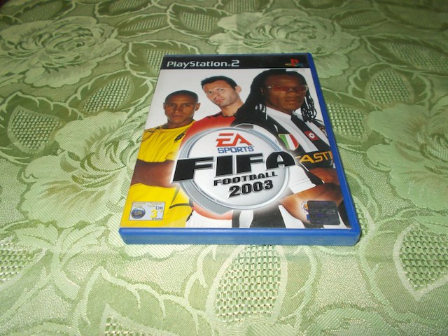 FIFA Football 2003 - Sony PS2