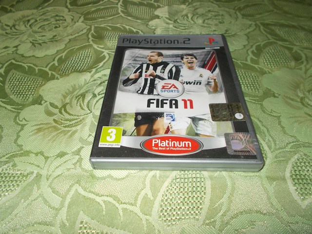FIFA 11 - Sony PS2 - Platinum