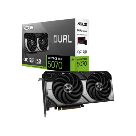 ASUS NVIDIA GEFORCE RTX 5070 12GB 192BIT DUAL-RTX5070-O12G