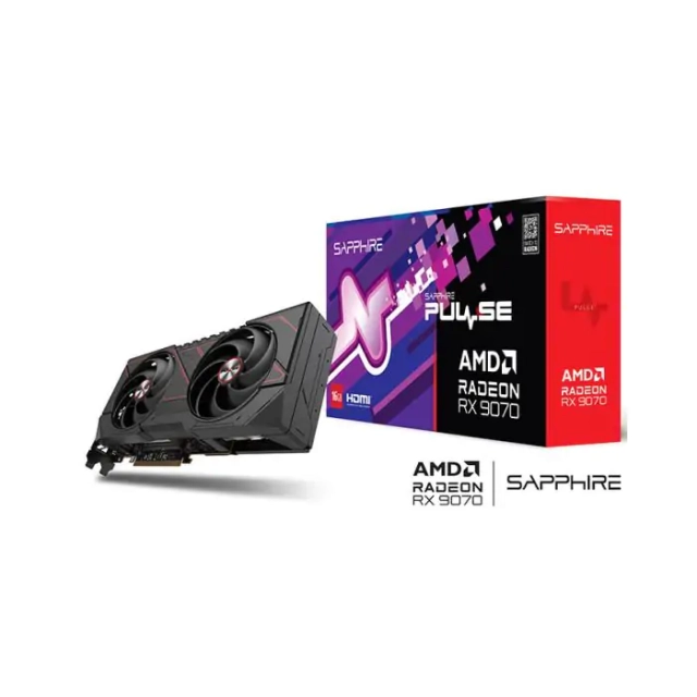 SVGA Sapphire Radeon RX 9070 Gaming Pulse 16GB, 11349-03-20G