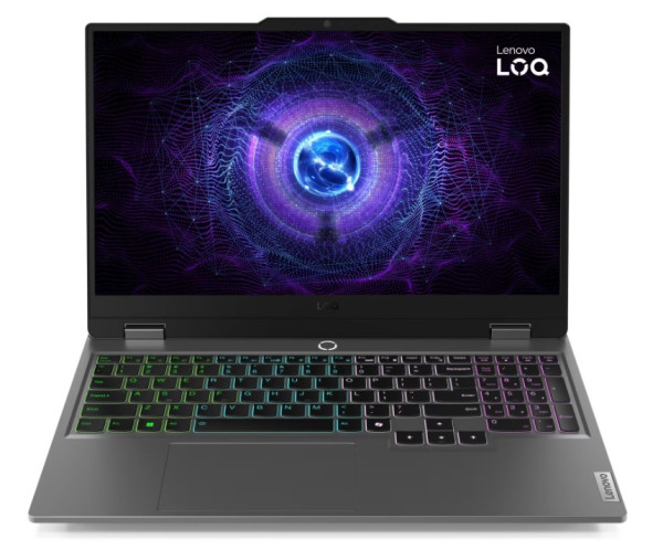 LAPTOP LENOVO LOQ 15 R7-7735HS/24GB/M.2 512GB/15.6’/RTX3050 6GB/SRB/2Y/83S0003VYA