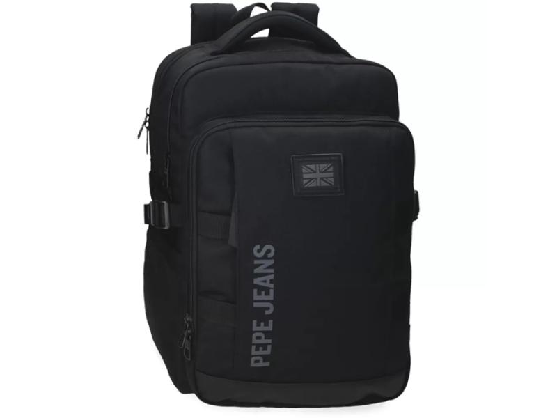 PEPE JEANS LAPTOP RANAC 42CM MATLOCK BLACK