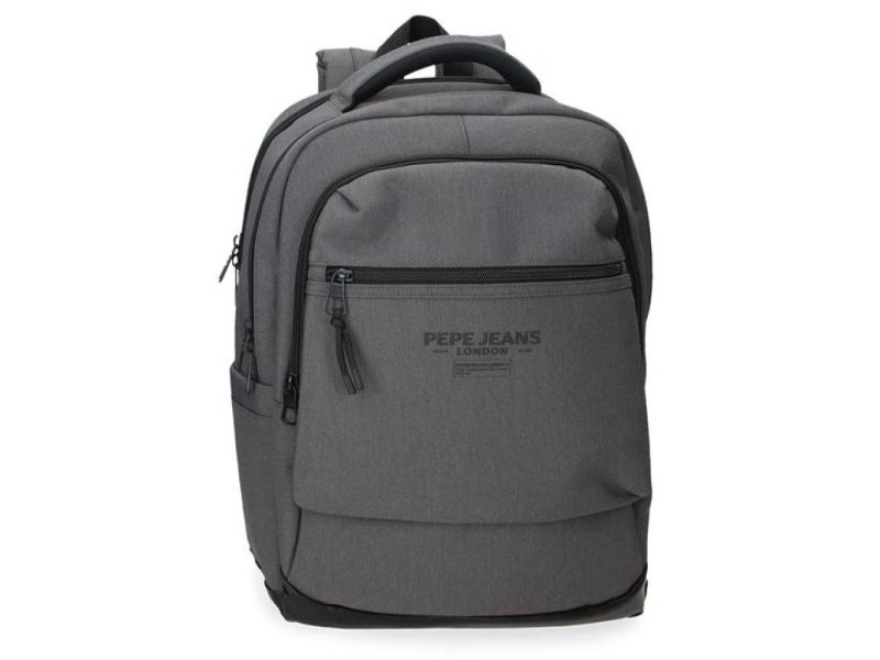 PEPE JEANS LAPTOP RANAC 42CM WALTFORD GREY