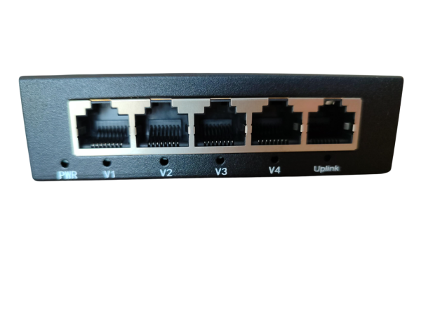 EXELINK SG1005T-V2 SWITCH GBIT, 5 X 10/100/1000 BASE-T PORTS