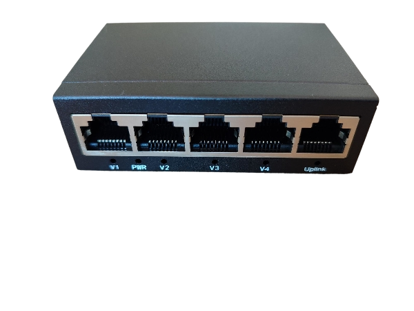 EXELINK SF1005T SWICH 5 ETHERNET PORTOVA, METALNO KUĆIŠTE
