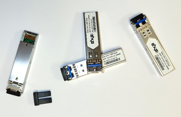 EXE LINK TRANSCEIVER (OPTIČKI MODUL), 1.25G DUAL SFP TX1310NM LC 20KM SM