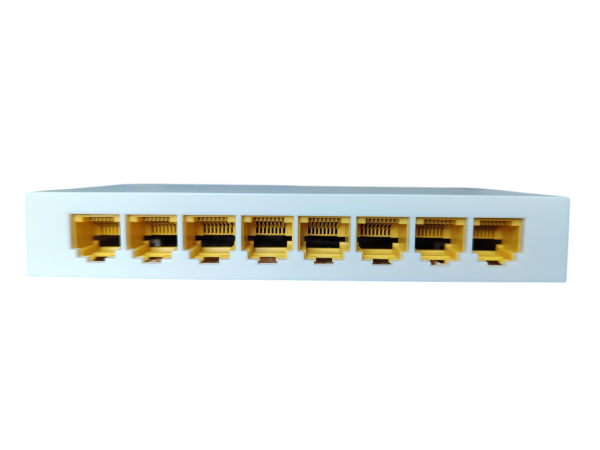 EXELINK SG1208D SWICH 8X 10/100/1000 BASE T-PORTS, PLASTIČNO KUĆIŠTE