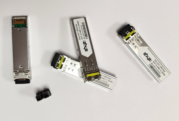 EXE LINK TRANSCEIVER (OPTIČKI MODUL), 1.25G DUAL SFP TX1550NM LC 40KM SM