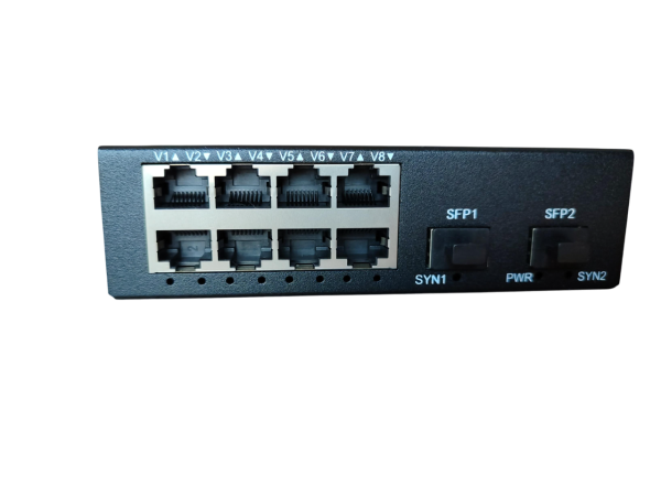 EXELINK SG1010 SWITCH SA 8×10/100/1000 BASE-T,2×1000 BASE-X SFP PORTA