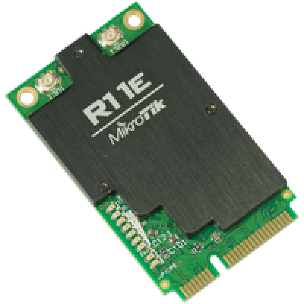 MIKROTIK R11E-2HND MINIPCI-EXPRESS DUAL CHAIN CARD