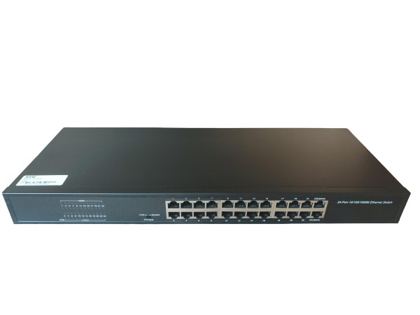 EXELINK SG1024 SWICH ZA RACK SA 24×10/100/1000 BASE-T PORTA