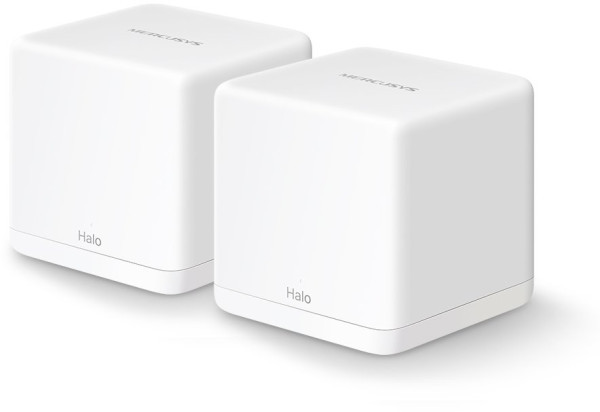 MERCUSYS HALO H30G PRISTUPNA TAČKA AC1300 (2 PACK), HALO MESH WIFI SYSTEM