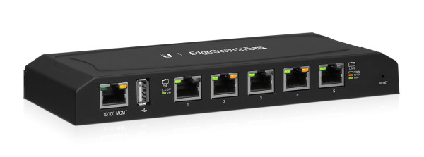 UBIQUITI ES-5XP EDGESWITCH 5X GIGA POE