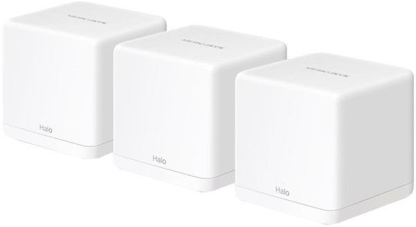 MERCUSYS HALO H30G (3 PACK), HALO MESH WIFI SYSTEM