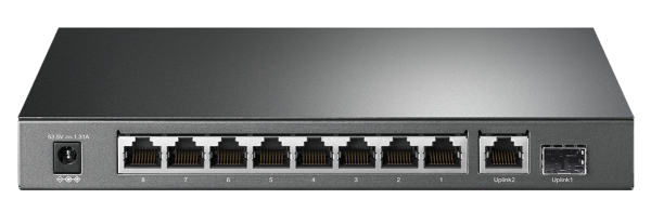 TP-LINK SG1210P SWITCH 1XSFP 9XGE 8XPOE OUT