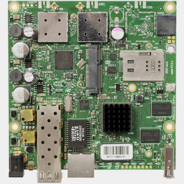 MIKROTIK RB922UAGS-5HPACD ROUTERBOARD