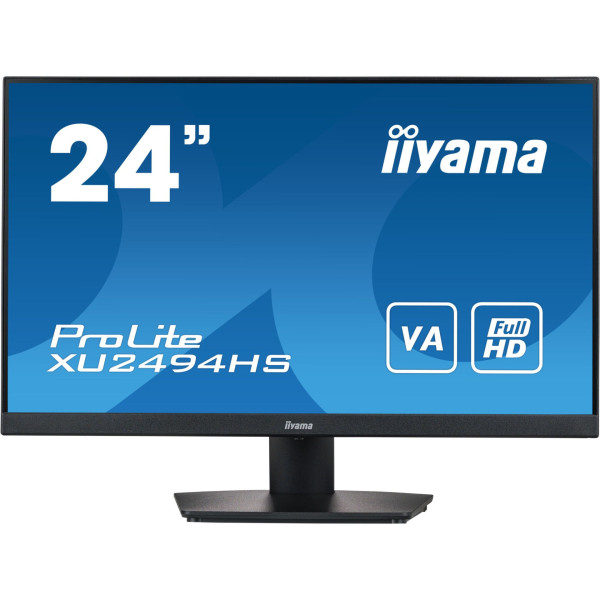 MONITOR TFT 24INC/60,5CM (1920×1080) IIYAMA PROLITE XU2494HS-B2 16:9 4MS HDMI DISPLAYPORT VESA