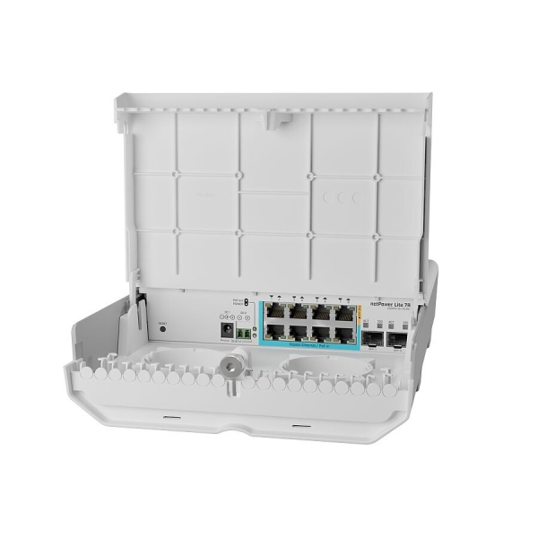 MIKROTIK CSS610-1GI-7R-2S+OUT