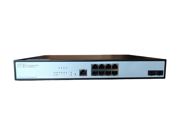 EXELINK SMX3710 SWITCH ZA RACK 8×1/2.5GE BASE-T,2X1G/2.5G/10 GE BASE-X SFP+ PORTA
