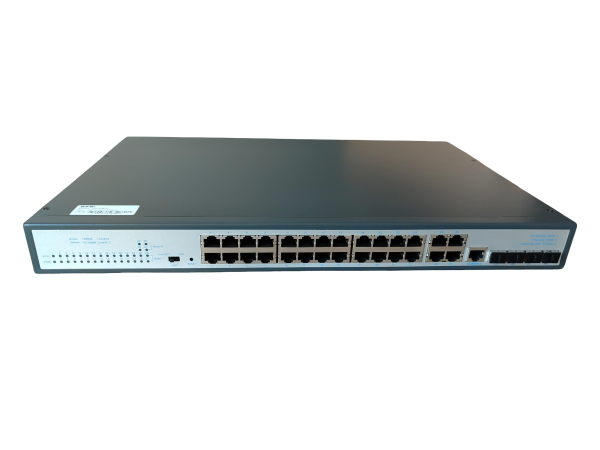 EXELINK SG2528CP UPRAVLJIVI POE SWITCH 24×10/100/1000BASE-T POE+,4×10/100/1000 BASE-T,4X1000BASE-X SFP,COMBO PORTA, L2