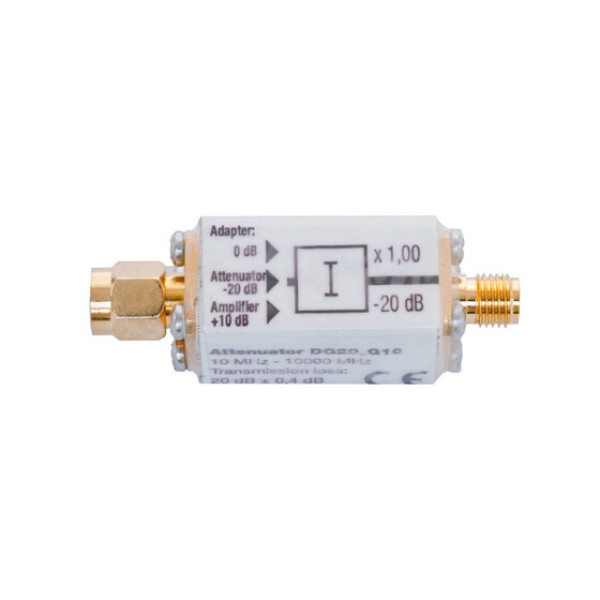 DG20-G10 ATTENUATOR WITH DC-BYPASS