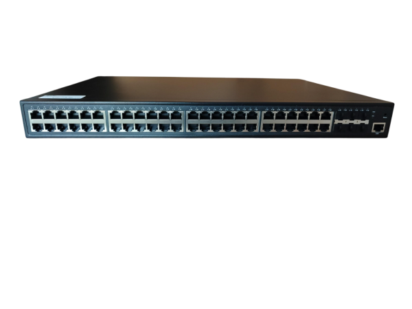 EXELINK SGX2554P UPRAVLJIVI POE SWITCH 48×10/100/1000 BASE-T(POE/POE+), 6X1G/10 GE BASE-X SFP+ PORTA L2