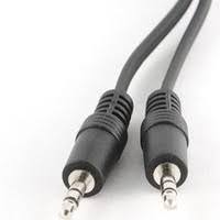 KABL E-GREEN AUDIO 3.5MM STEREO (M) – 3.5MM STEREO (M) 1.2M CRNI