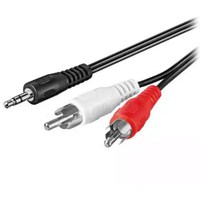KABL LINKOM 3.5MM – 2XCINC KABL 1.5M
