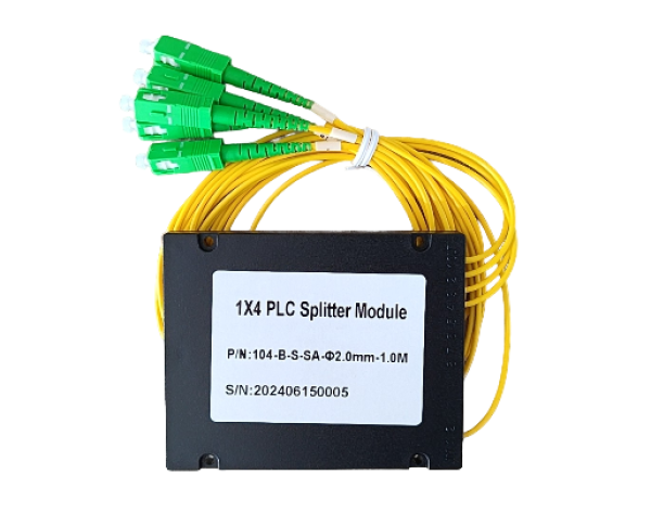 ABS PLC SPLITTER EXELINK 1 X 4 OPTIC SPLITTERS SC/APC