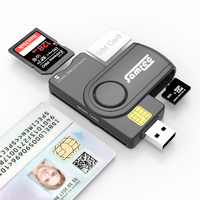 USB SAMTEC SMT-610 SMART CARD READER (62883)