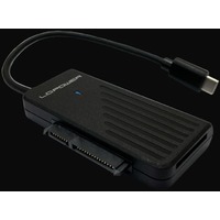 ADAPTER LC POWER LC-ADA-USB-SATA-NVME USB-C ADAOTER ZA 2.5′ HDD/SSD + M.2 NVME SSD (USB 3.2 GEN 2×1)