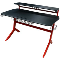 GAMING STO LC-GD-1R GAMING DESK BLACK/RED