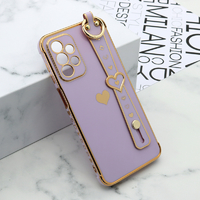 FUTROLA CANDY HEART ZA SAMSUNG A235F/A236B GALAXY A23 4G/5G LJUBICASTA