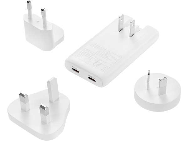 SANDBERG 4IN1 TRAVELCHARGER 2XUSB-C/A 65W 441-68