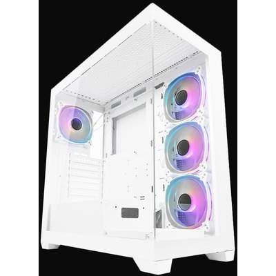 TOWER LC POWER GAMING 715W-ON SEAMLESS_PALE_X