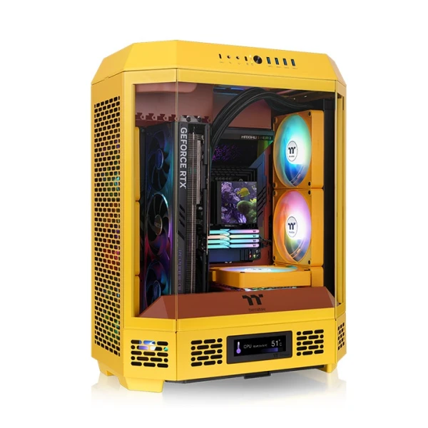 KUĆISTE THERMALTAKE THE TOWER 600 BUTTER CARAMEL