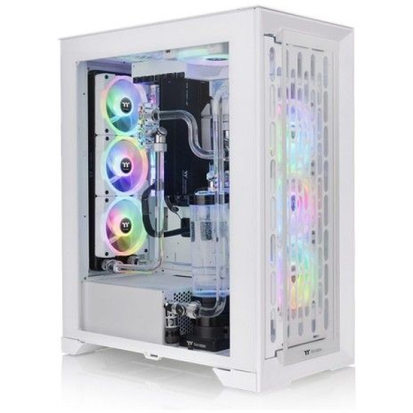 KUĆIŠTE THERMALTAKE CTE T500 TG ARGB SNOW WHITE