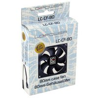 COOLER VENTILATOR LC POWER LC-CF-80 80MM PWM