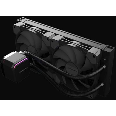 COOLER LC POWER COSMO COOL LC-CC-240-B JETFLOW