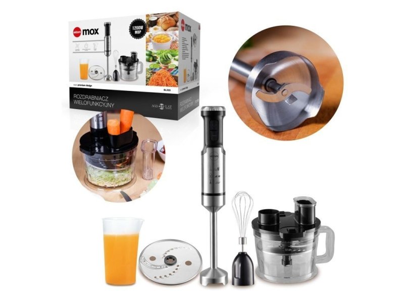 MODERNHOME RUČNI BLENDER / SECKO, ELDOM BL220