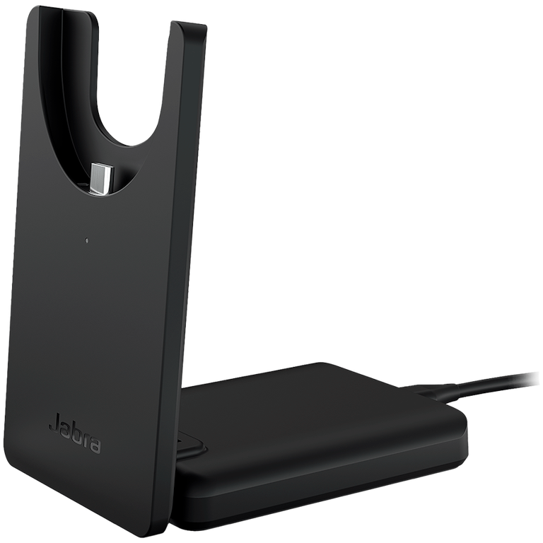 JABRA EVOLVE2 55 DESKSTAND USB-C, BLACK