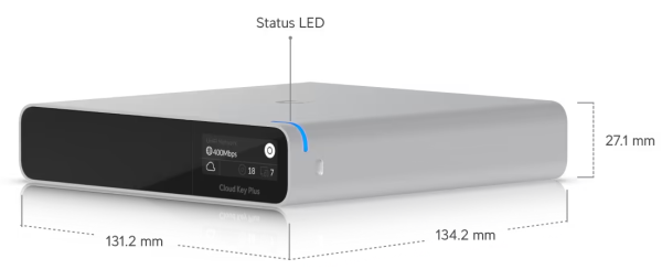 UBIQUITI UCK-G2-SSD UNIFI CLOUDKEY SA 1TB SSD