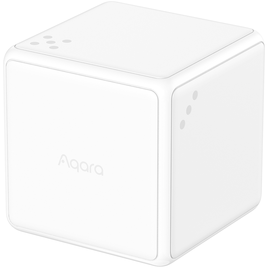 AQARA CUBE CONTROLLER: MODEL NO: CTP-R01; SKU: AR020GLW01