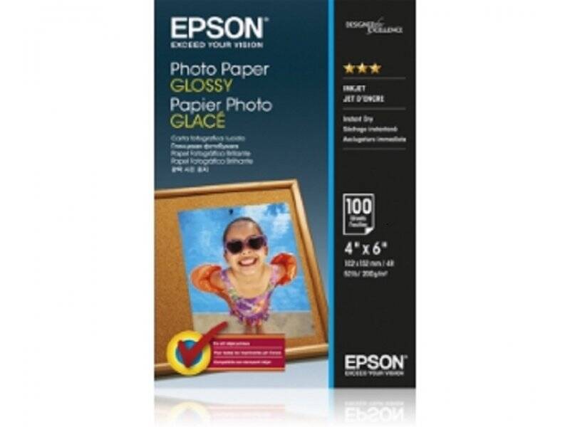 EPSON S042548 10X15CM (100 LISTOVA) GLOSSY FOTO PAPIR