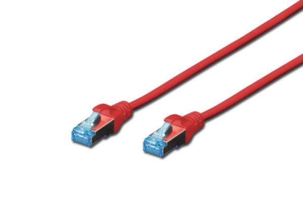 DK-1512-015/R PATCHCORD KABL 5E U/UTP CCA 1,5M CRVENI
