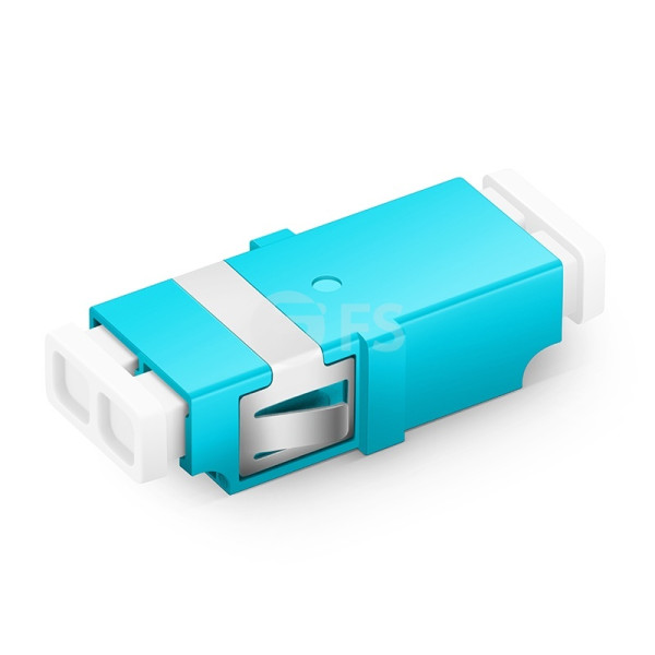 ADAPTER LC/UPC OM3 DUPLEX